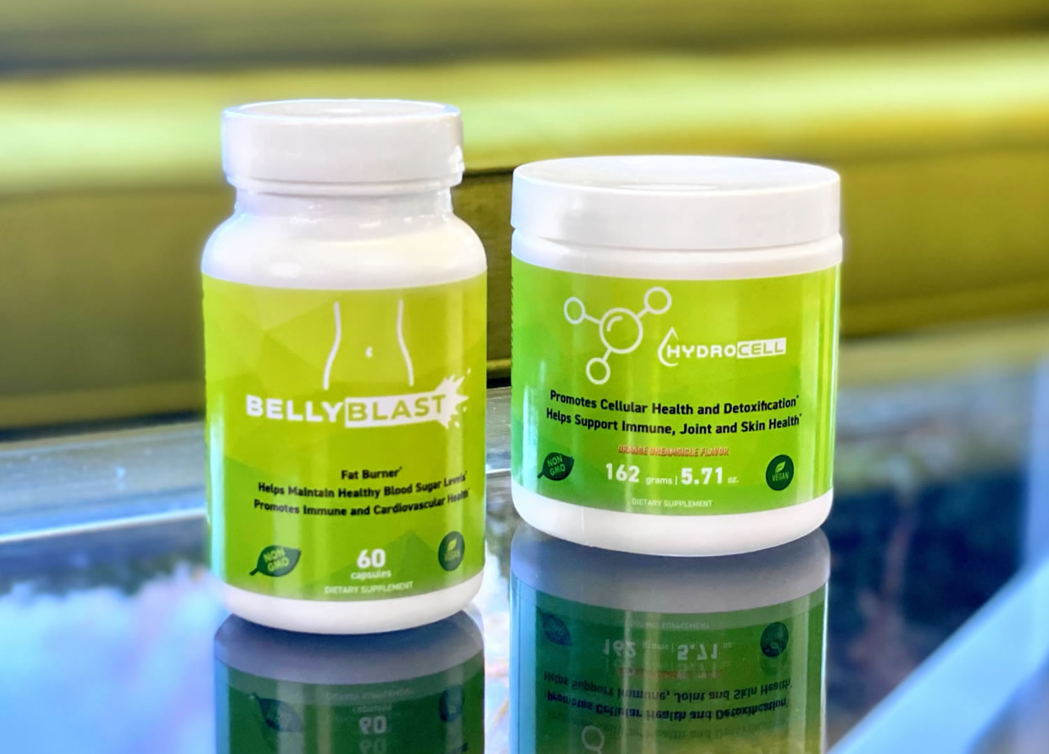 Green Balance Nutrition | HydroCell & BellyBlast Products
